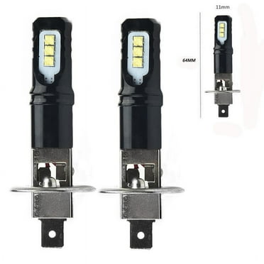 AUIMSOCO Led Headlights D1S+D1R Combo 2x High Low Beam Super Bright White 6000k 8000LM Kit For ...