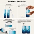 Bathroom Accessory Set 6 Piece with Hammerhead shark swimming tropical ...