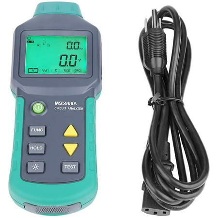 Circuit Analyzer, AC100-240V MASTECH MS5908A/MS5908C LCD Circuit ...