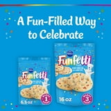 Pillsbury Funfetti Sugar Cookie Mix with Candy Bits, 16 oz Pouch ...