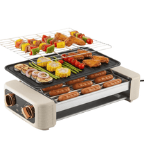 AORAN Indoor Sausage Grill, Home 6-Tube Hot Dog Machine With Non-Sick ...