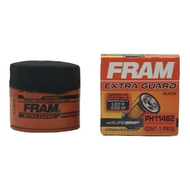 Filtro de Aceite Ph2825 FRAM Extra Guard | Walmart en línea