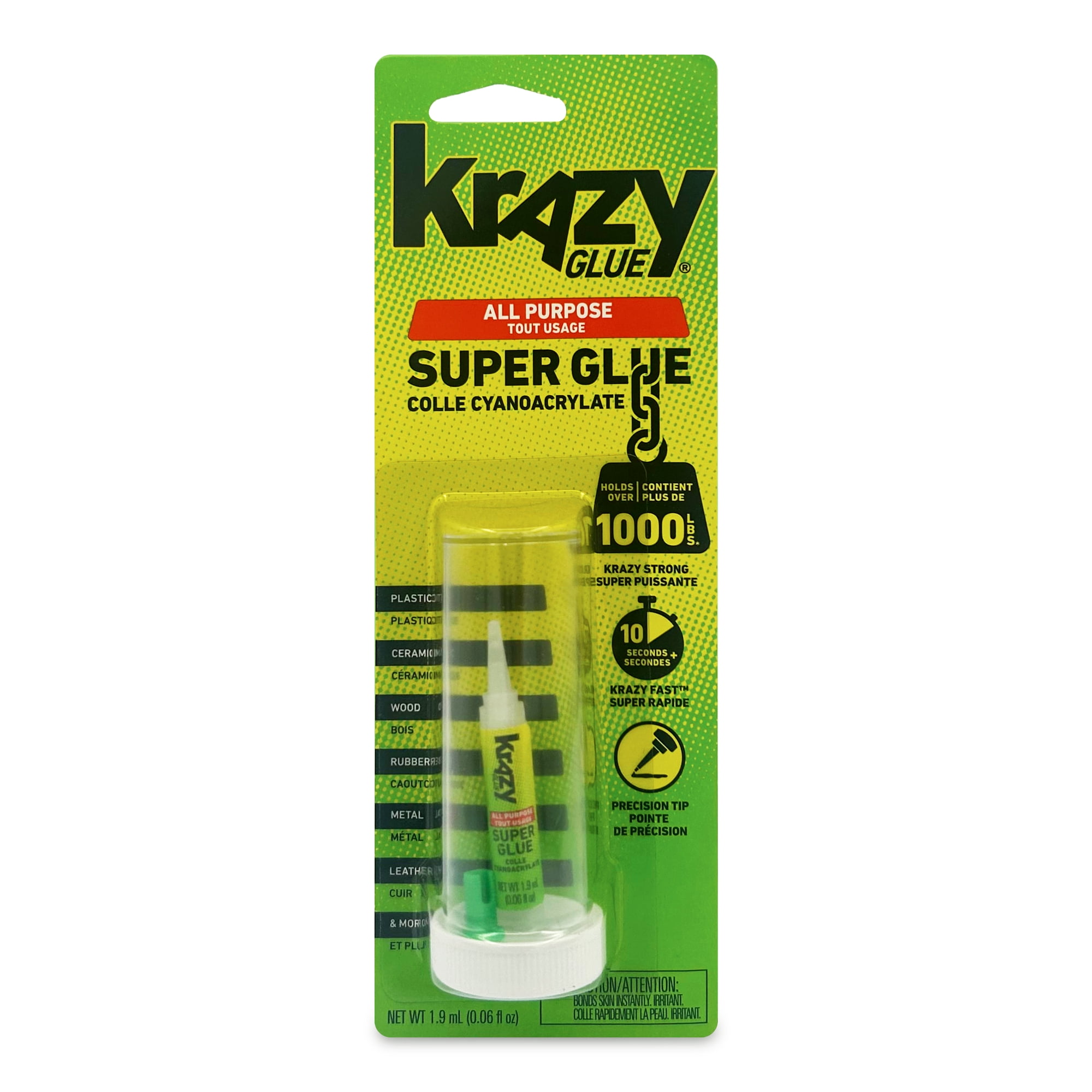 Click here for Krazy Glue All Purpose Liquid 1.9ml 1.9 Ml prices