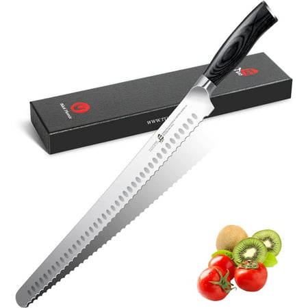 TUO Slicing Knife Carving Knives 14 inch Kitchen Slicer, German HC ...