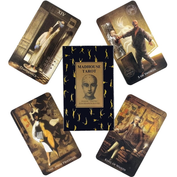 Decameron-baraja de Tarot de 78 cartas, juego de mesa de fiesta de ocio ...