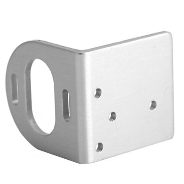 2 Set RC Car Parts: 1 Set Fixed Mount Bracket Silver & 1 Set Metal ...