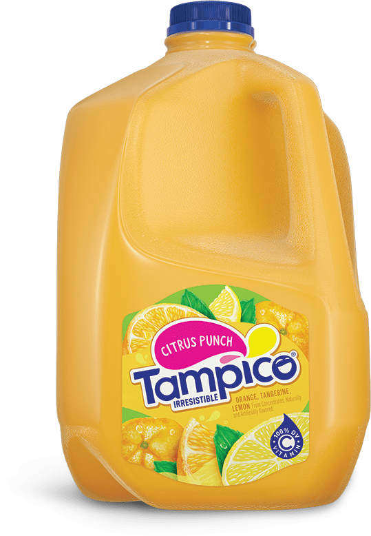 Tampico Citrus Punch, Juice Drink, 1 Gallon - Walmart.com
