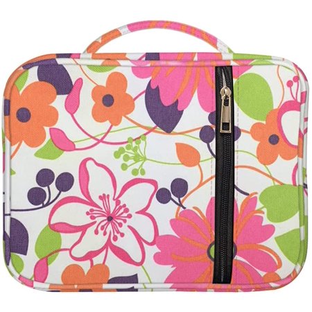 KSCD Bible Covers for Women, Carrying Book Cover Case with Handle and ...