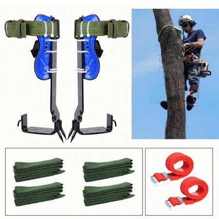 Tree Climbing Tool, Pole Climbing Spikes Adjustable Climbing Non-Slip ...