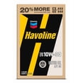 Chevron Havoline Conventional Motor Oil 10W-30, 6 Qt Smart Change Box ...