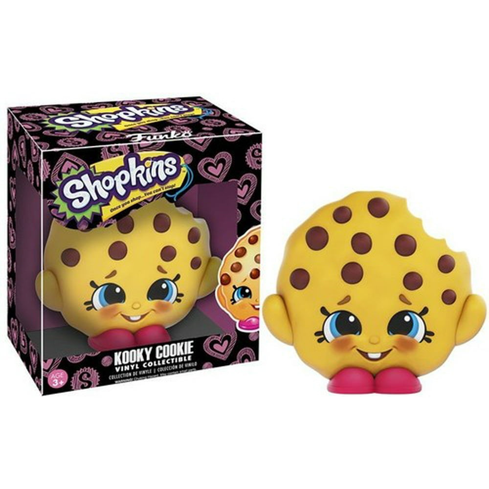 Funko Shopkins Kooky Cookie, Vinyl Figure - Walmart.com - Walmart.com