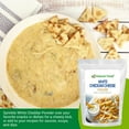 Z Natural Foods White Cheddar Cheese Powder, 1 lb, Non-GMO, Gluten-Free ...