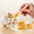 Water-Based 24K Shiny Gold Leaf Paint,Durable Metallic Gold Pigment for ...
