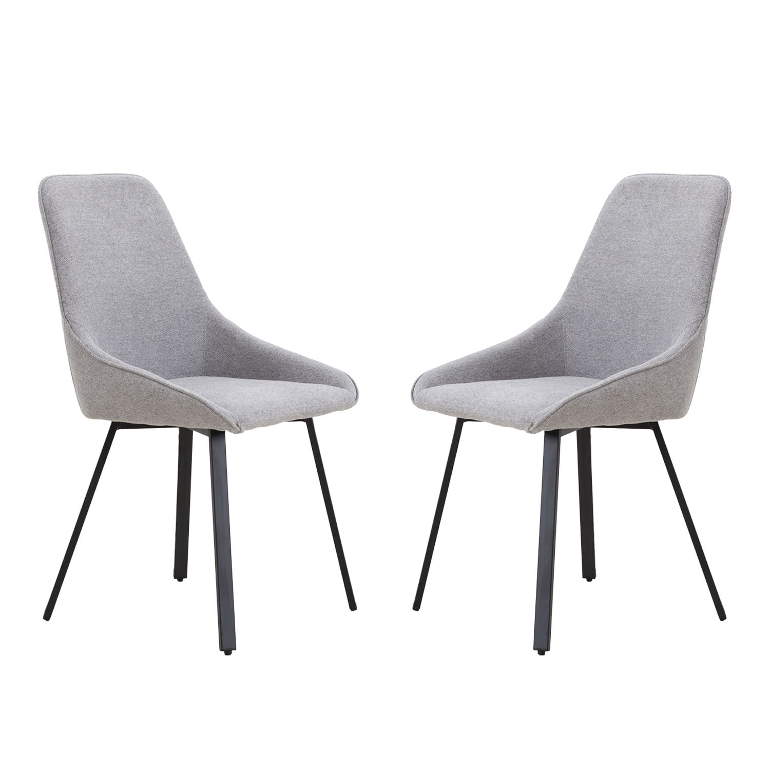 Williamspace Dining Chairs set of 2 Kitchen Chairs Accent Chairs with ...