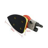 Pneumatic Sander Polishing Machine Tool 90 * 130 Triangle Car Interior ...