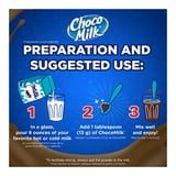 Choco Milk Chocolate Drink Mix, 14.1 oz with 16 vitamins and minerals ...