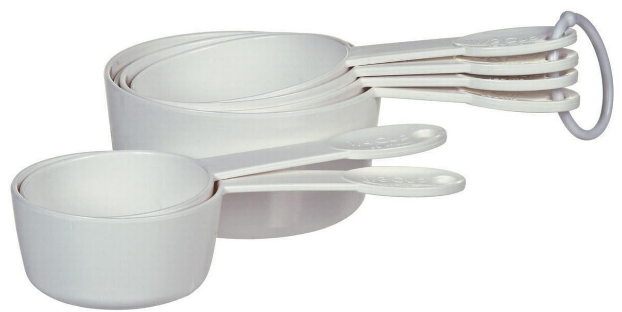 Prepworks BA-3518 Measuring Cup Set, ABS/Polypropylene, White - Walmart.com