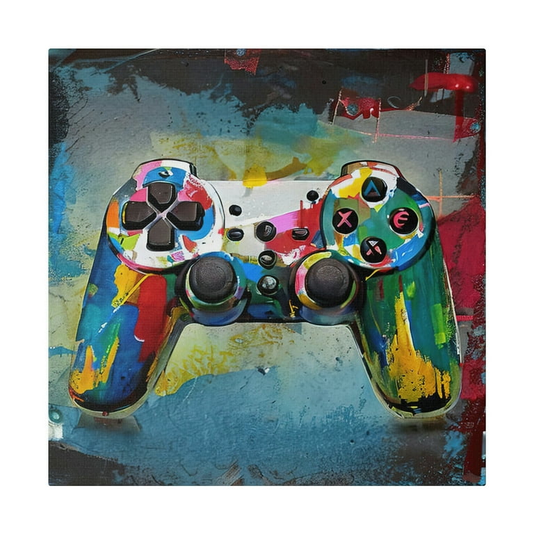 Game Controller Art