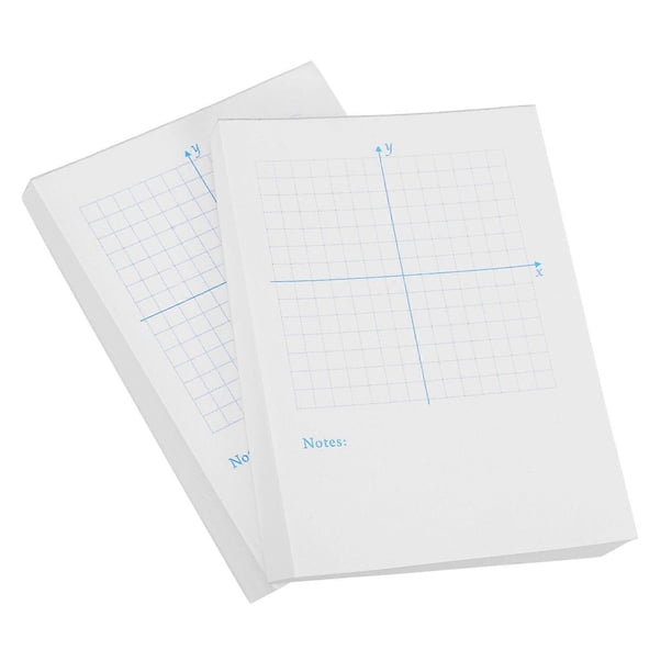 2 Books Of Axis Graphing Sheets Math Drawing Papers Math Graph Papers ...