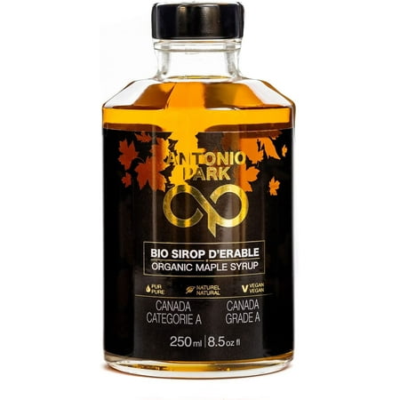 Antonio Park Maple Syrup (Golden Delicate, 250ml) -- Natural, Canadian ...