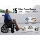 Verpal Electric Wheelchairs for Adults Senior,Motorized Wheelchair ...