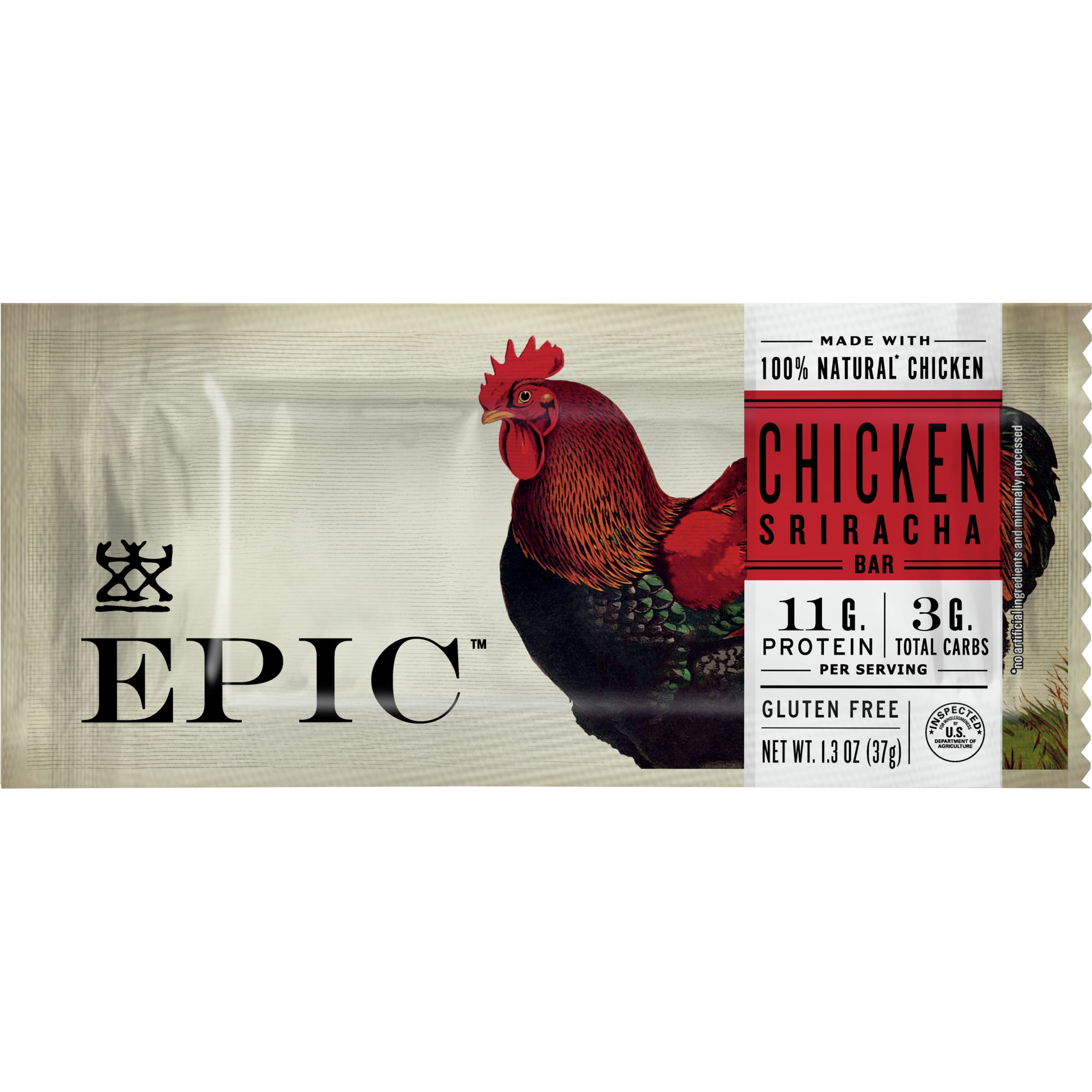EPIC Chicken Sriracha Bar - Walmart.com