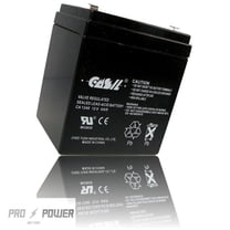 Casil CA-1240 12V 4Ah Alarm Battery for ADT Security System - Walmart.com