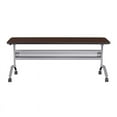 Flip-N-Go 24 x 72" Rectangular Training Table- LPL - Walmart.com