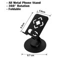 Aluminum Metal Tablet Stand Rack with 360 Degree Rotating Base ...
