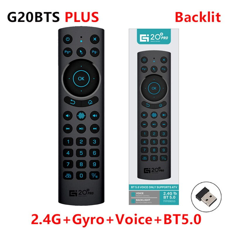 Mando a distancia G20S PRO para Android TV BOX, mando a distancia ...