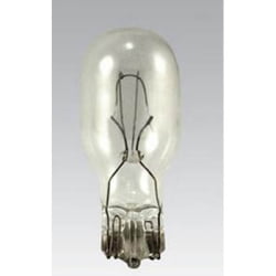 Bulb 14V .27A T3-1/4 Wedge Base - Walmart.com