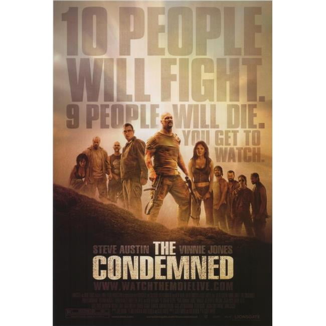 The Condemned Poster