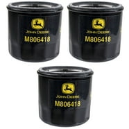 John Deere (6 PACK) Original Equipment Oil Filter - AM101207,6 ...