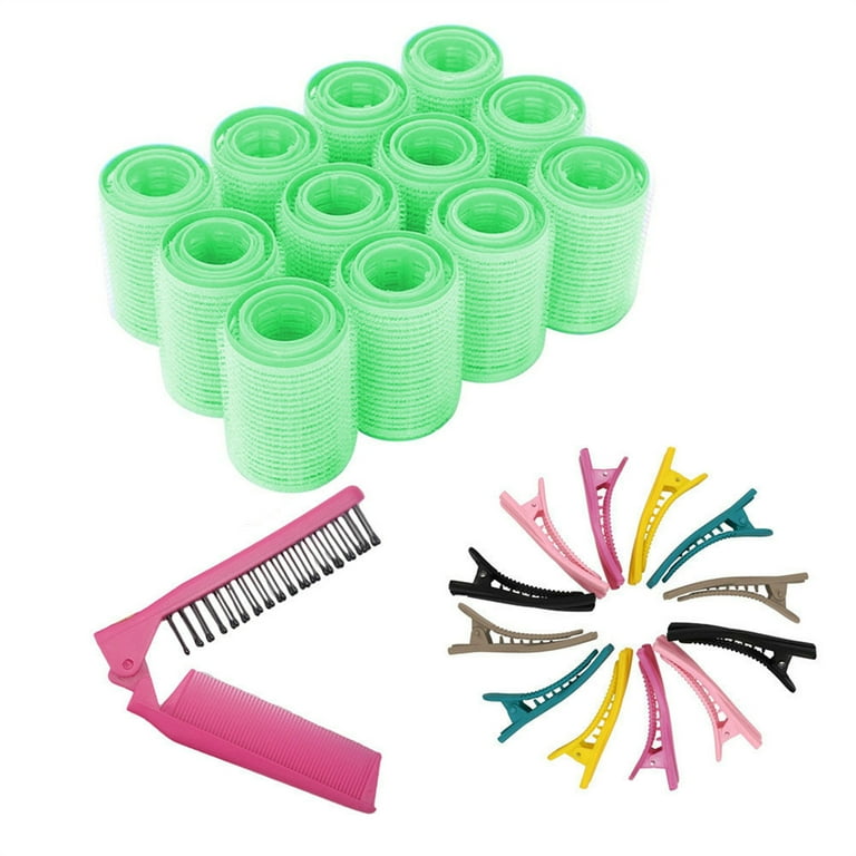 Plastic Hair Rollers With Teeth