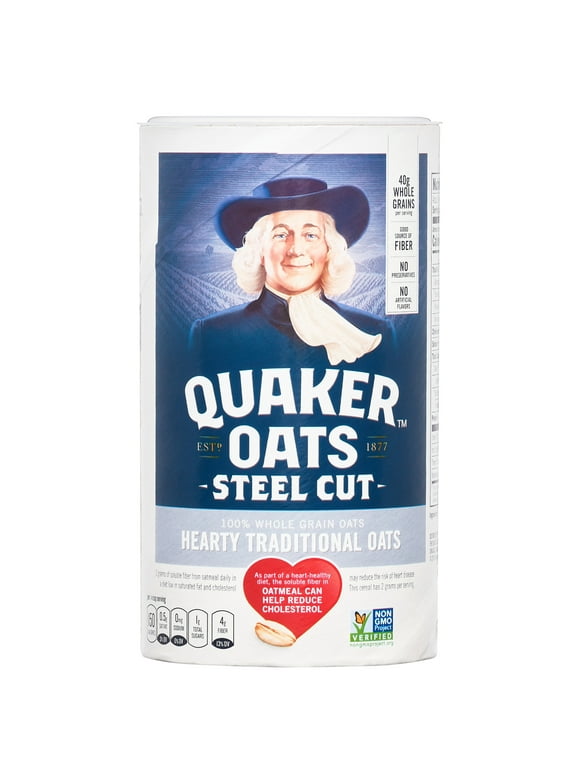 Quaker Steel Cut Oatmeal in Oatmeal - Walmart.com