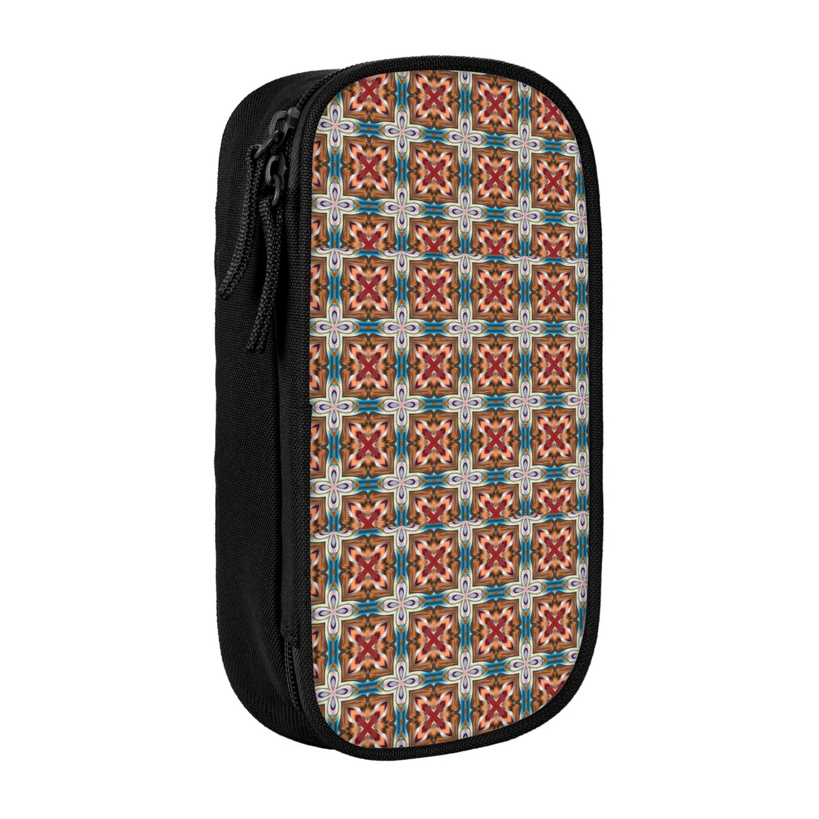 XMXY Psychedelic Prismatic Checkered Pencil Case Cute Aesthetic ...