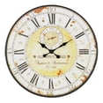 Simona Round Wall Clock - Walmart.com
