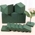 1-6Pcs Floral Foam Blocks for Fresh and Artificial Flowers Wet Floral ...