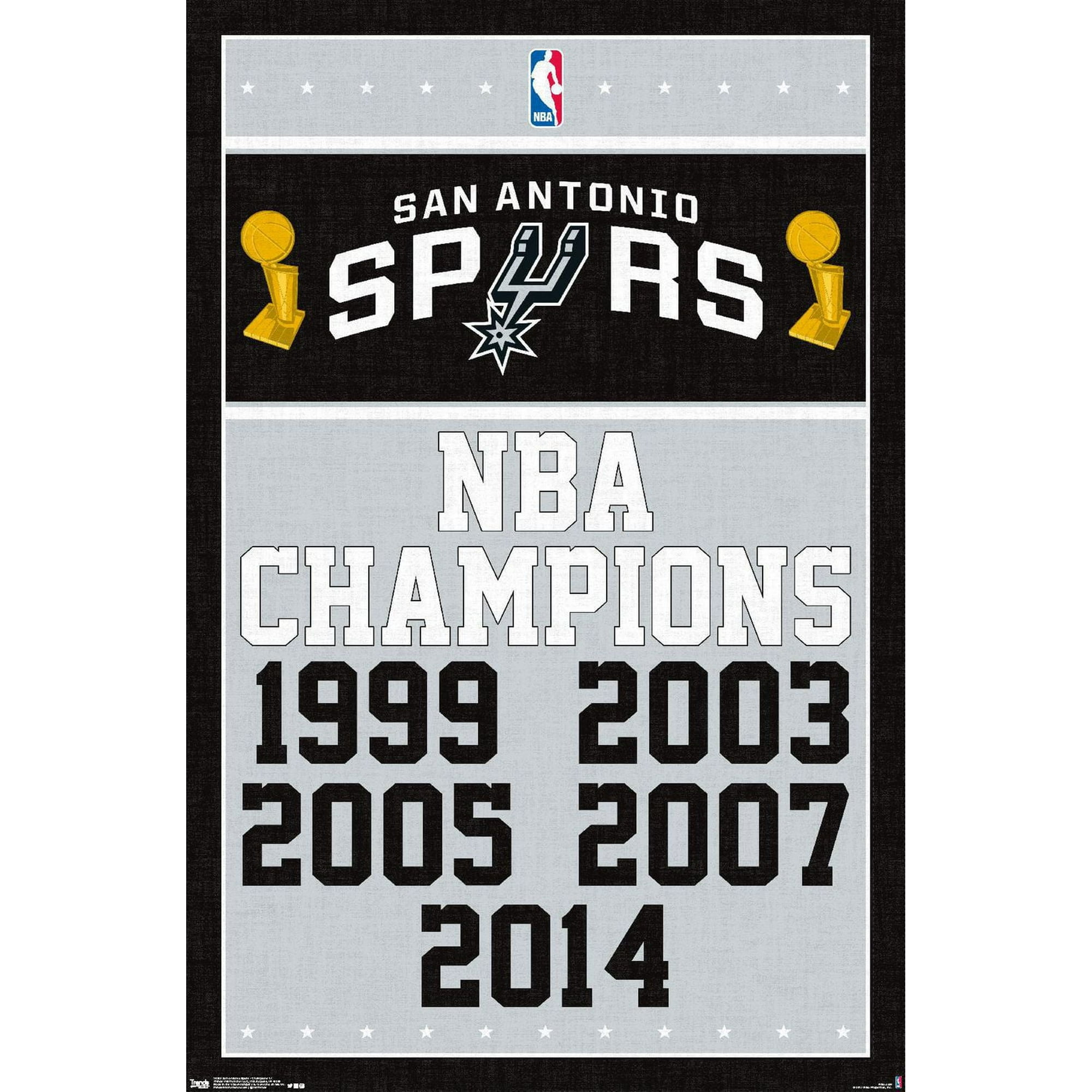 Click here for Trends International Nba San Antonio Spurs - Champ... prices