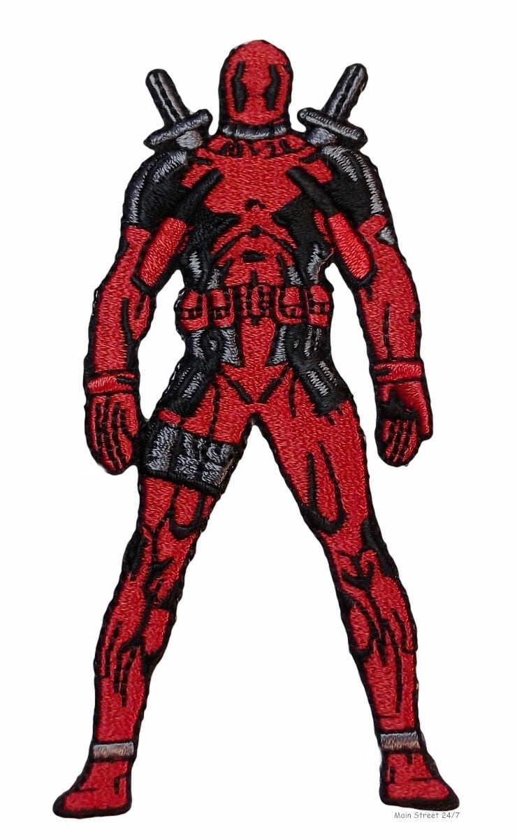 How To Draw Deadpool Full Body