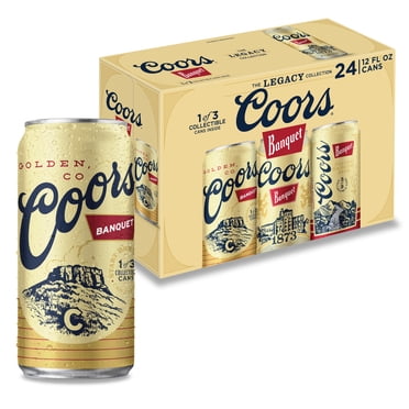 Coors Edge Non-Alcoholic Beer Multipack, 12 Pack, 12 fl oz Cans, 0.4% ...