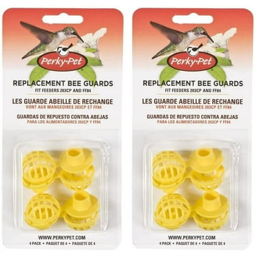 Perky-Pet Yellow Bee Guards for Four Fountain Feeders No. 203 and 204 ...