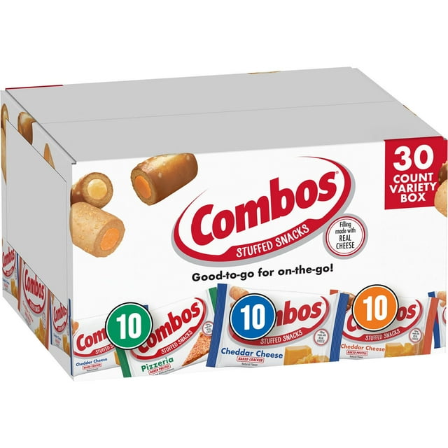 Combos Baked Snacks Variety Pack, 30 ct. - Samsclub.com