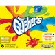 Gushers Fruit Snacks Strawberry Splash & Tropical Flavors 6 ct 5.4 oz ...