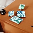 1pc Clay Stencil Fern Leaf Pattern Silk Screen for Polymer Clay Leaf ...