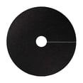 6Pcs 5.9in Tree Protector Mats – Non-Woven Mulch Rings for Weed Barrier ...