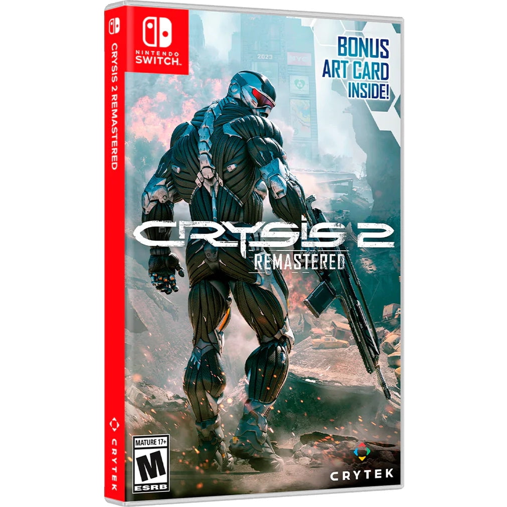Crysis 2 Remastered [Nintendo Switch] - Walmart.com
