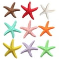 Farfi Simulation Starfish Lifelike Realistic Plastic Cute Artificial ...