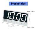 Digital Timer Cooking Timer Stopwatch LED Display Timer Count Up/Down ...