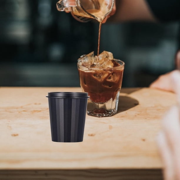 Vaso dosificador de café BLESIY para máquina de café universal negro 58 ...